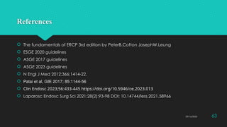 post ERCP pancreatitis.indications, cotraindications,types of ...