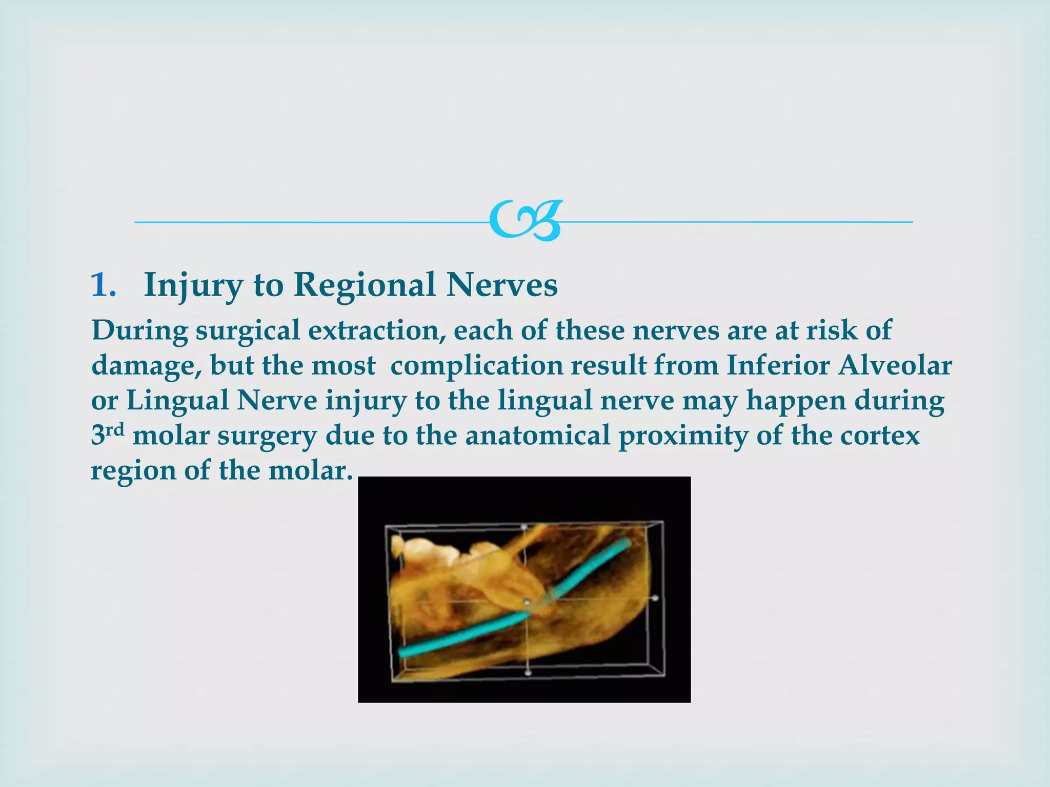 Complications of Extraction | PPTX