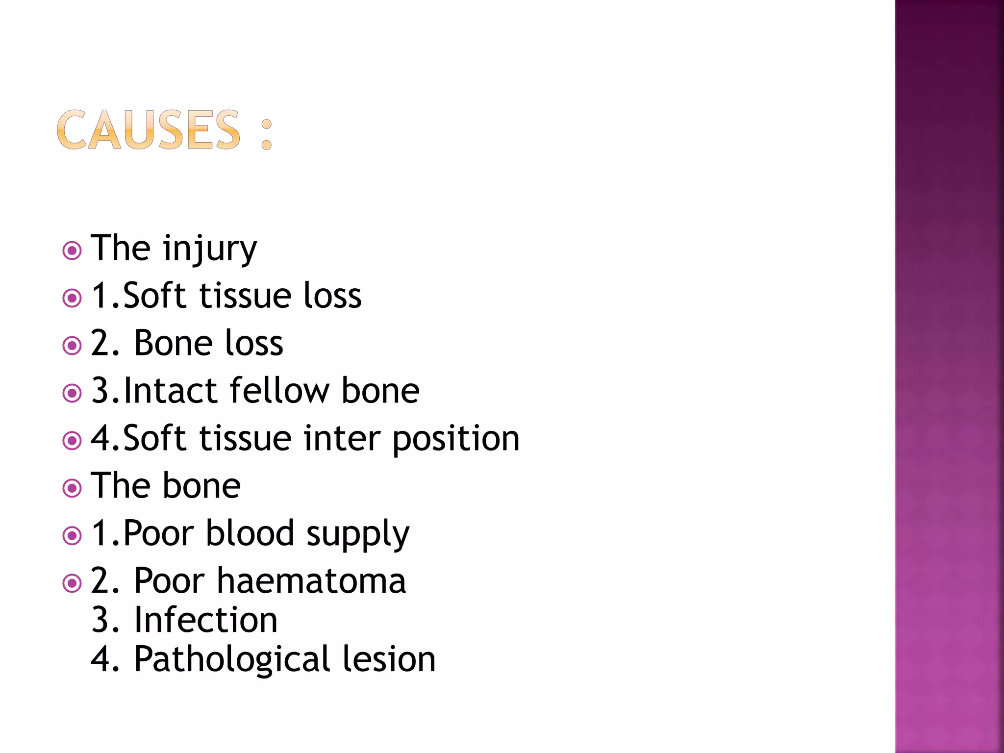 Complications of fractures | PPTX