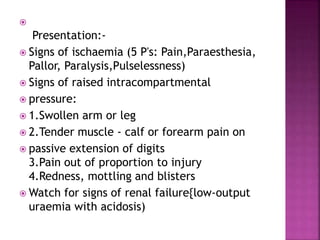 Complications of fractures | PPTX