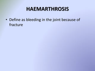 Complications of fractures of bones | PPTX