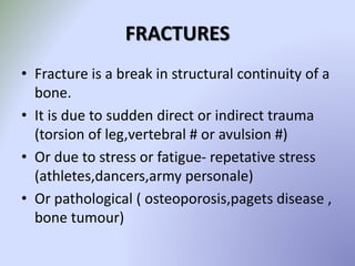 Complications of fractures of bones | PPT
