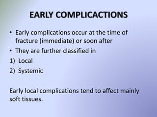 Complications of fractures of bones | PPT