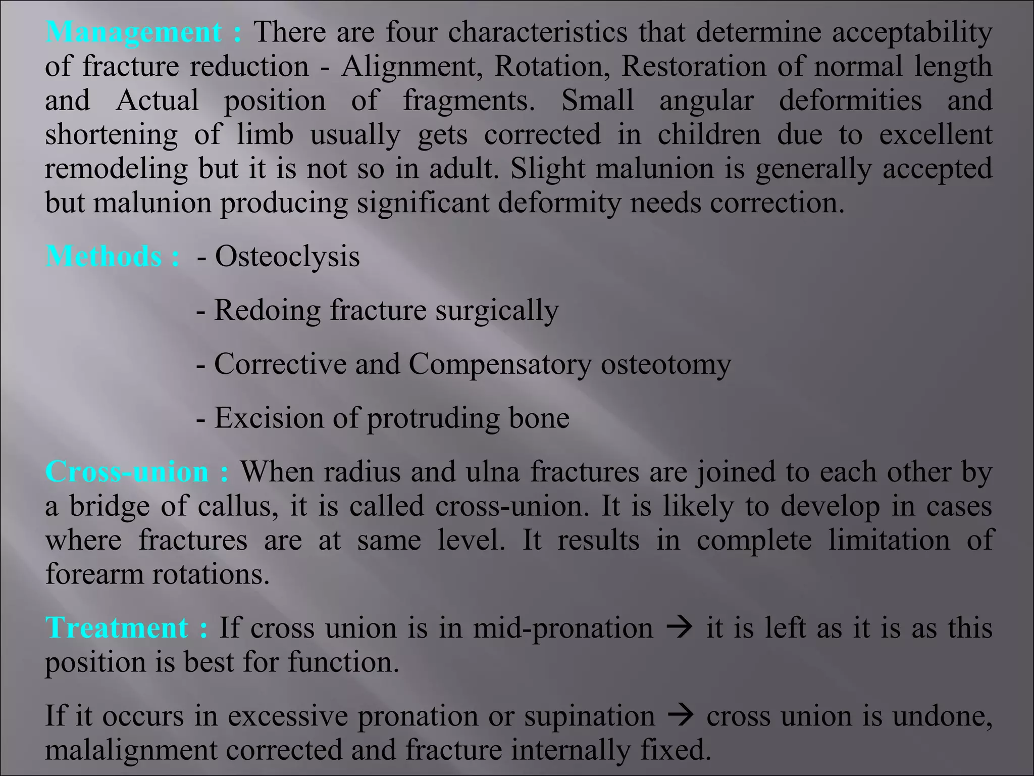 Complications of fractures 3.pptnew | PPT