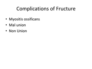 Complications of fructure in orthopaedic.ppt