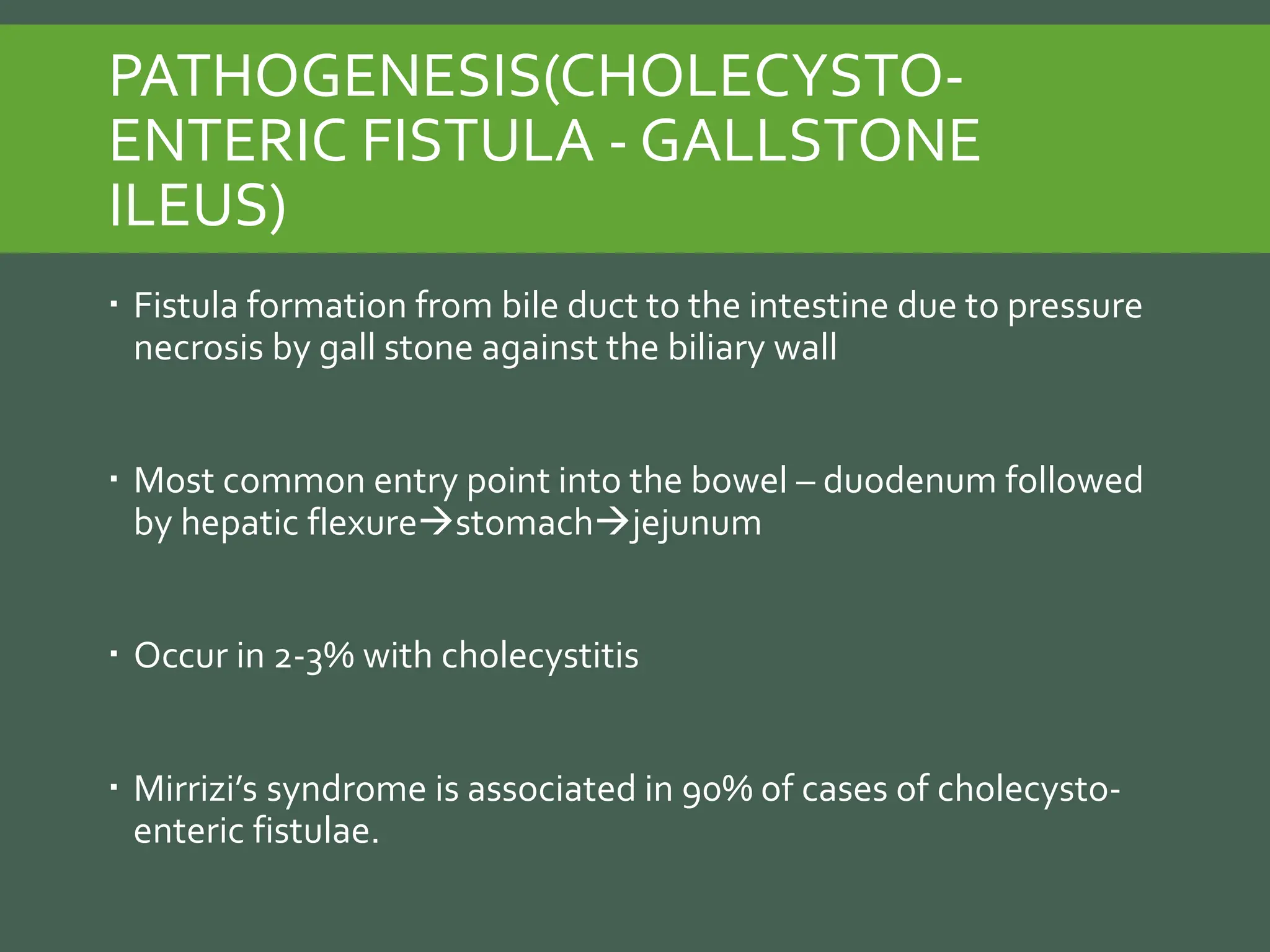 Complications of gall stones with all treatments.pptx