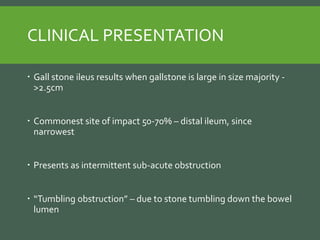 Complications of gall stones with all treatments.pptx