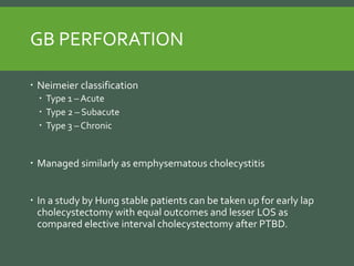 Complications of gall stones with all treatments.pptx