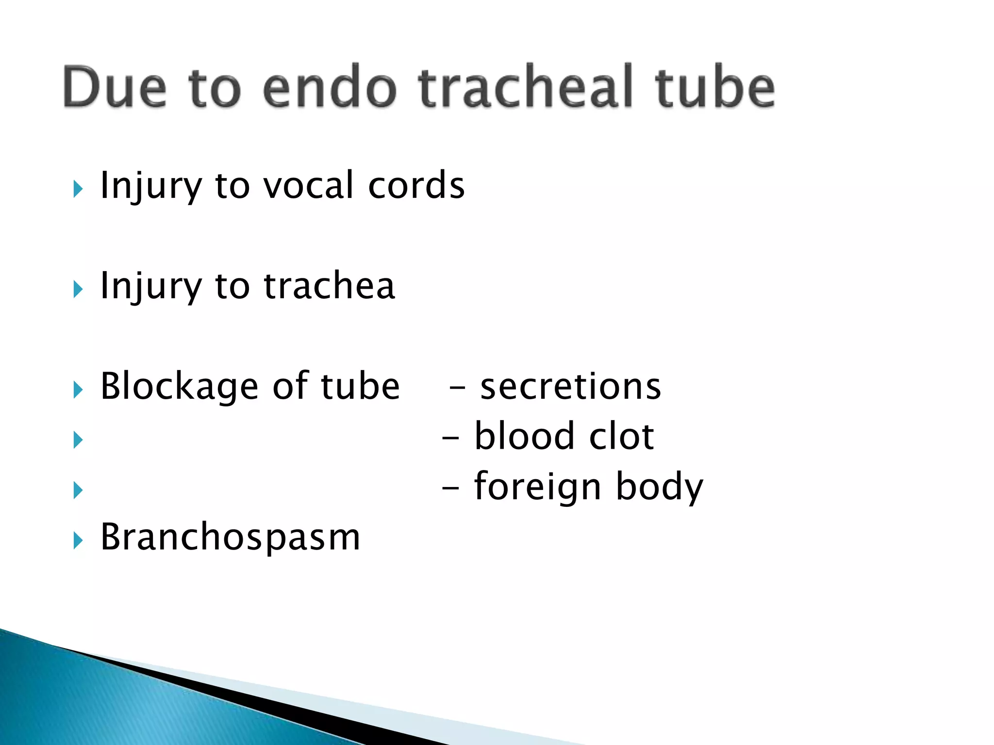 Complications of general anesthesia | PPTX