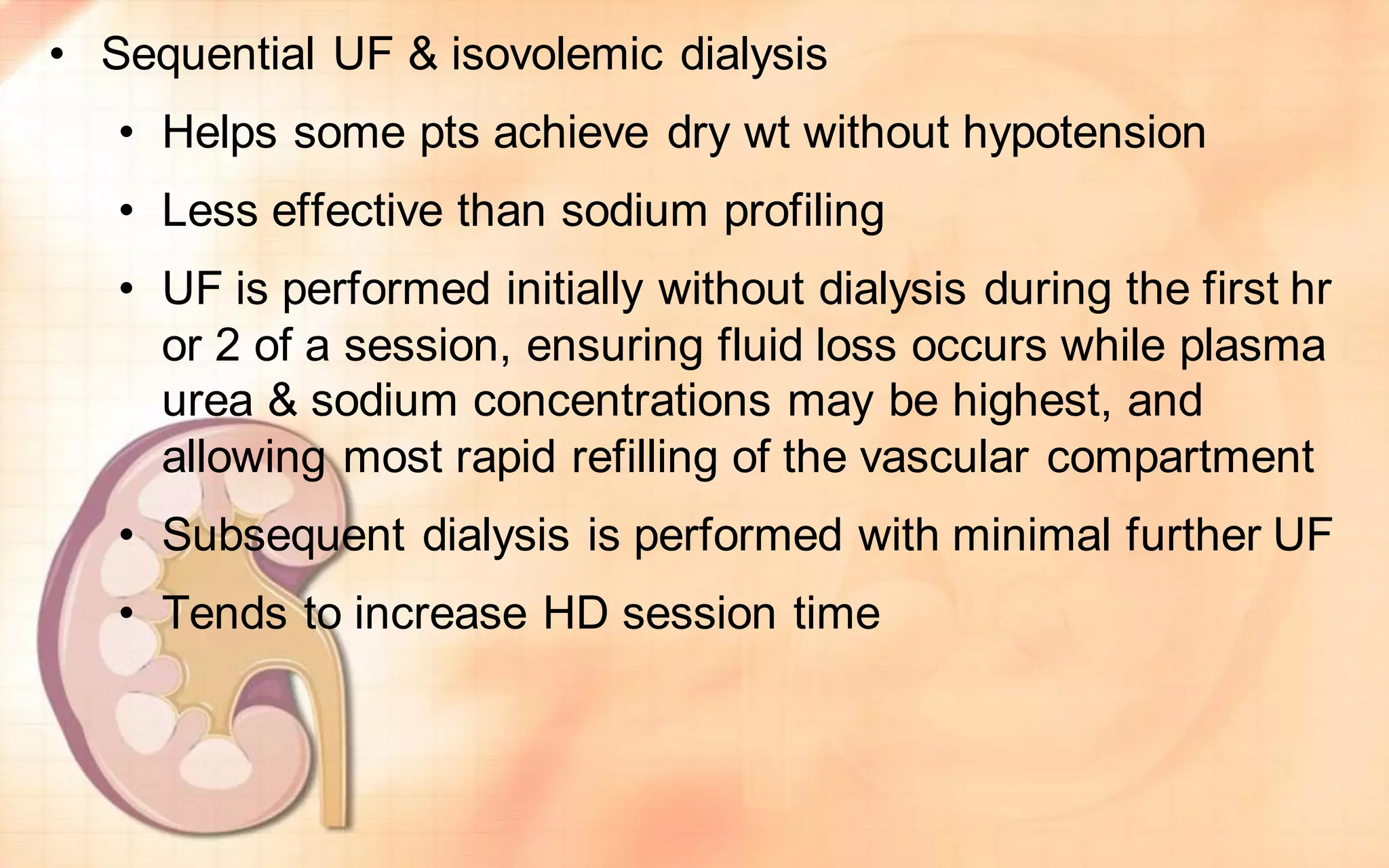 Complications of hemodialysis | PDF