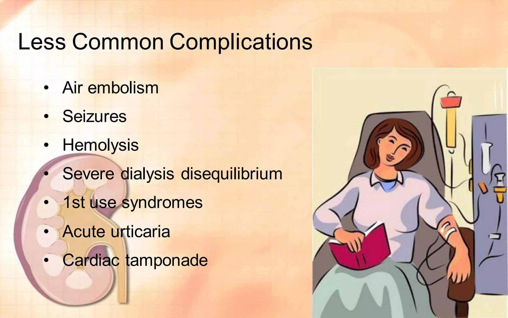 Complications of hemodialysis | PDF
