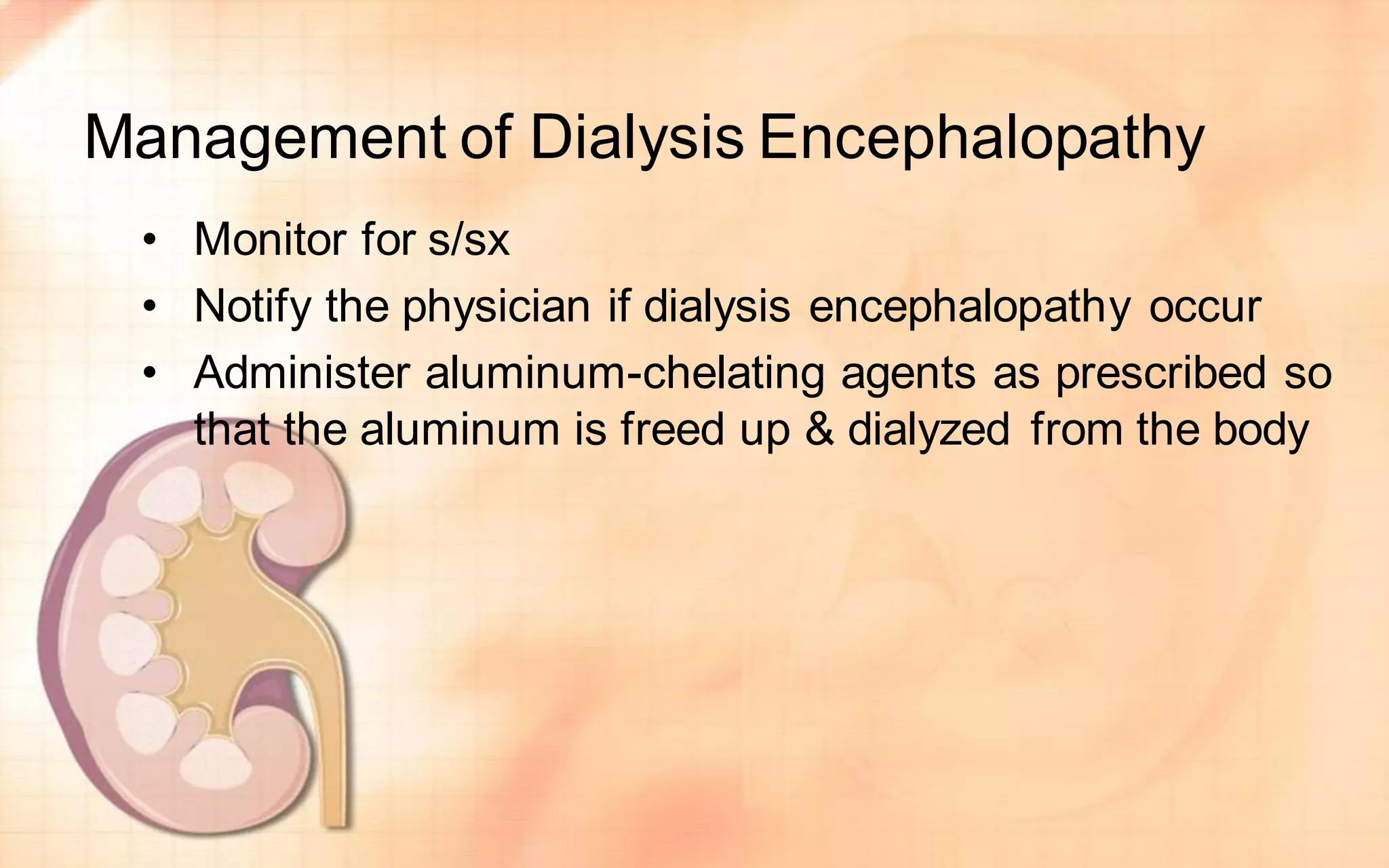 Complications of hemodialysis | PDF