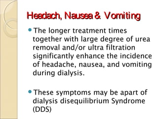 Complications of hemodialysis | PPT