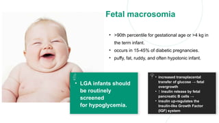 complications occuring to infants born to a diabetic mother.pptx