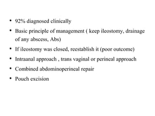 Complications of ipaa | PPTX