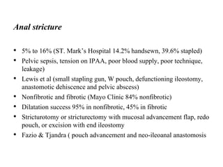 Complications of ipaa | PPTX