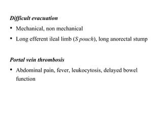 Complications of ipaa | PPTX