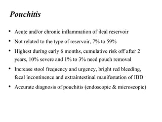 Complications of ipaa | PPTX