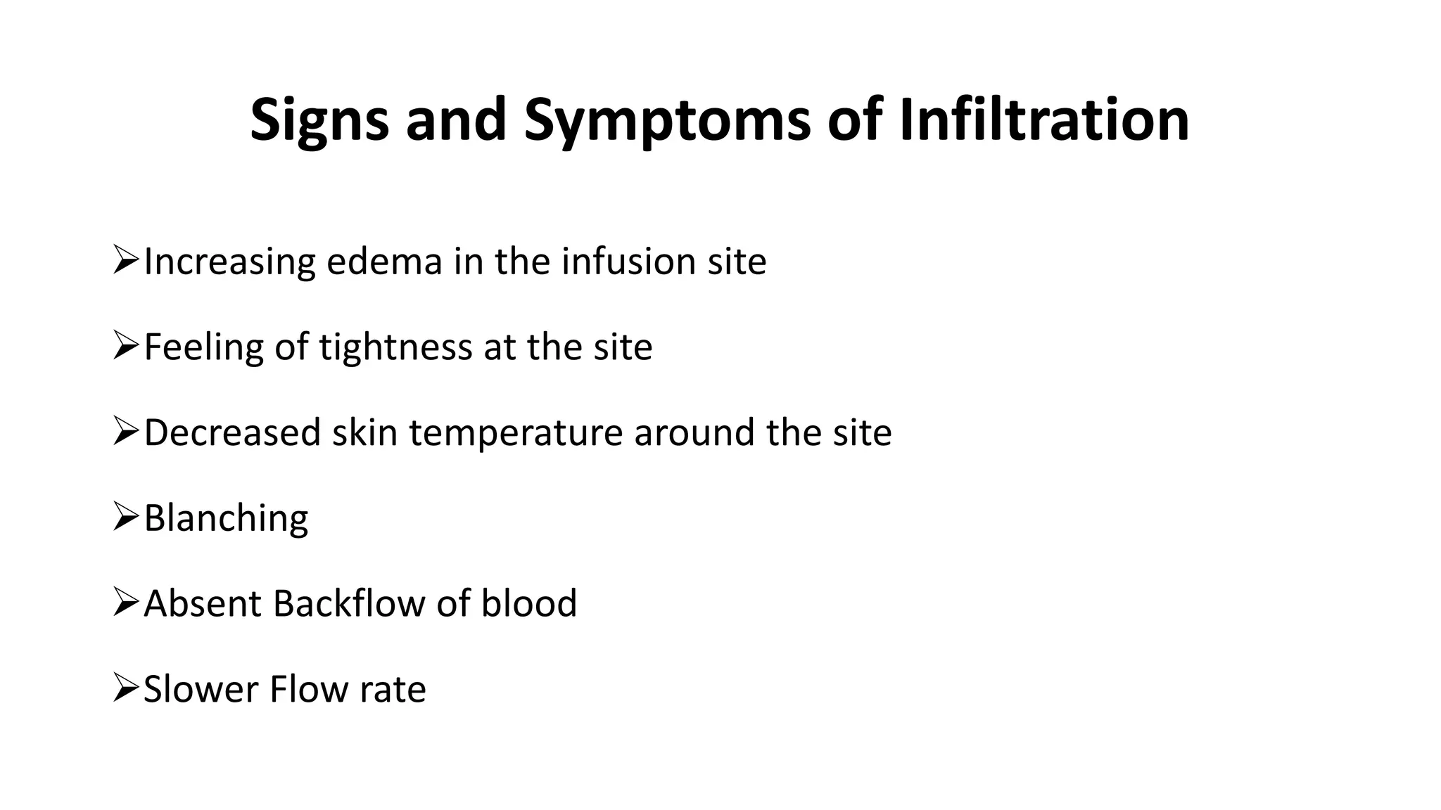 Complications of iv therapy and post exposure prophylaxis | PPTX