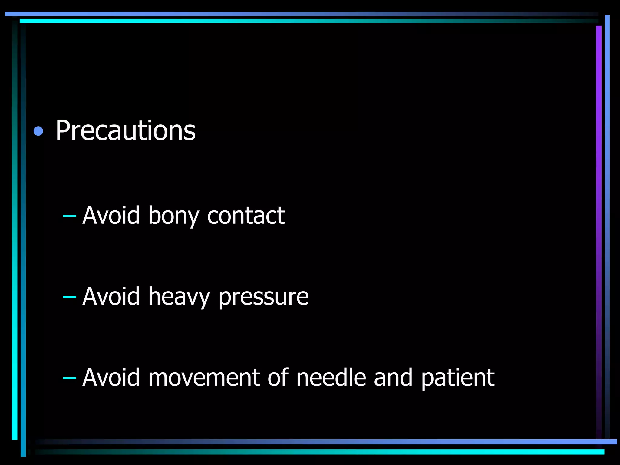 local anesthesia complications in dentistry | PPT