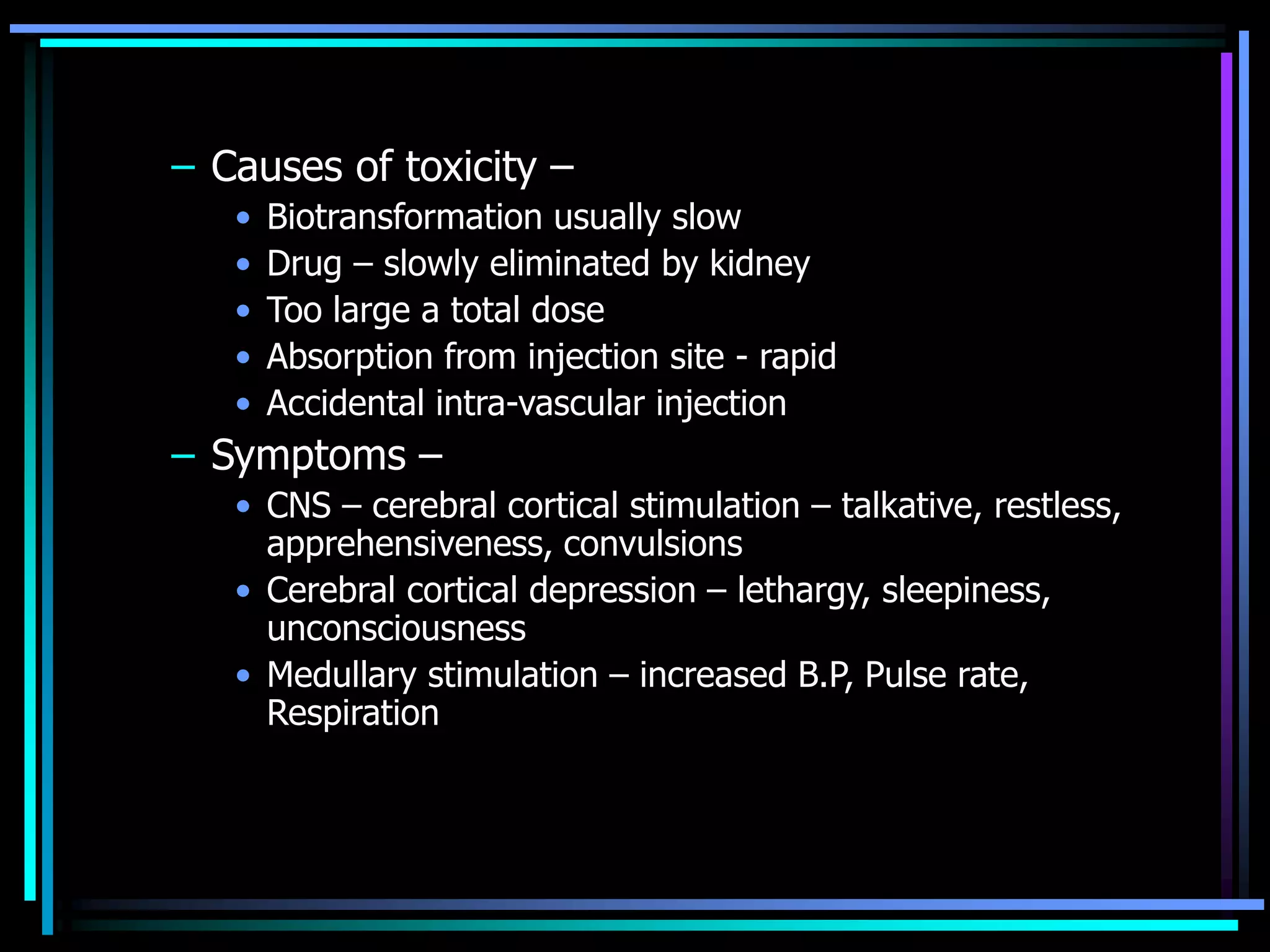local anesthesia complications in dentistry | PPT