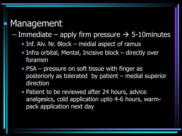 local anesthesia complications in dentistry | PPT