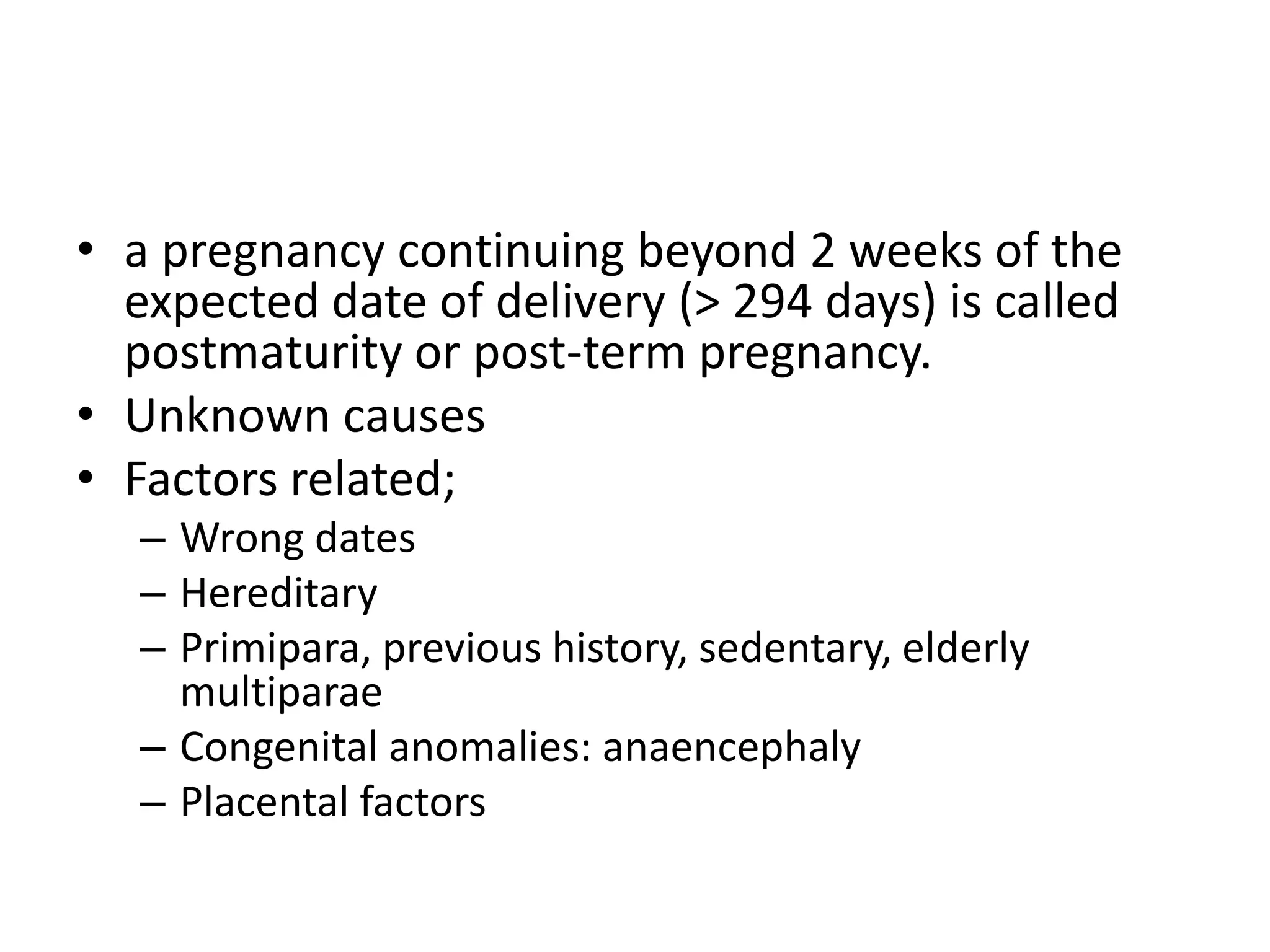 Complications of labor | PPTX
