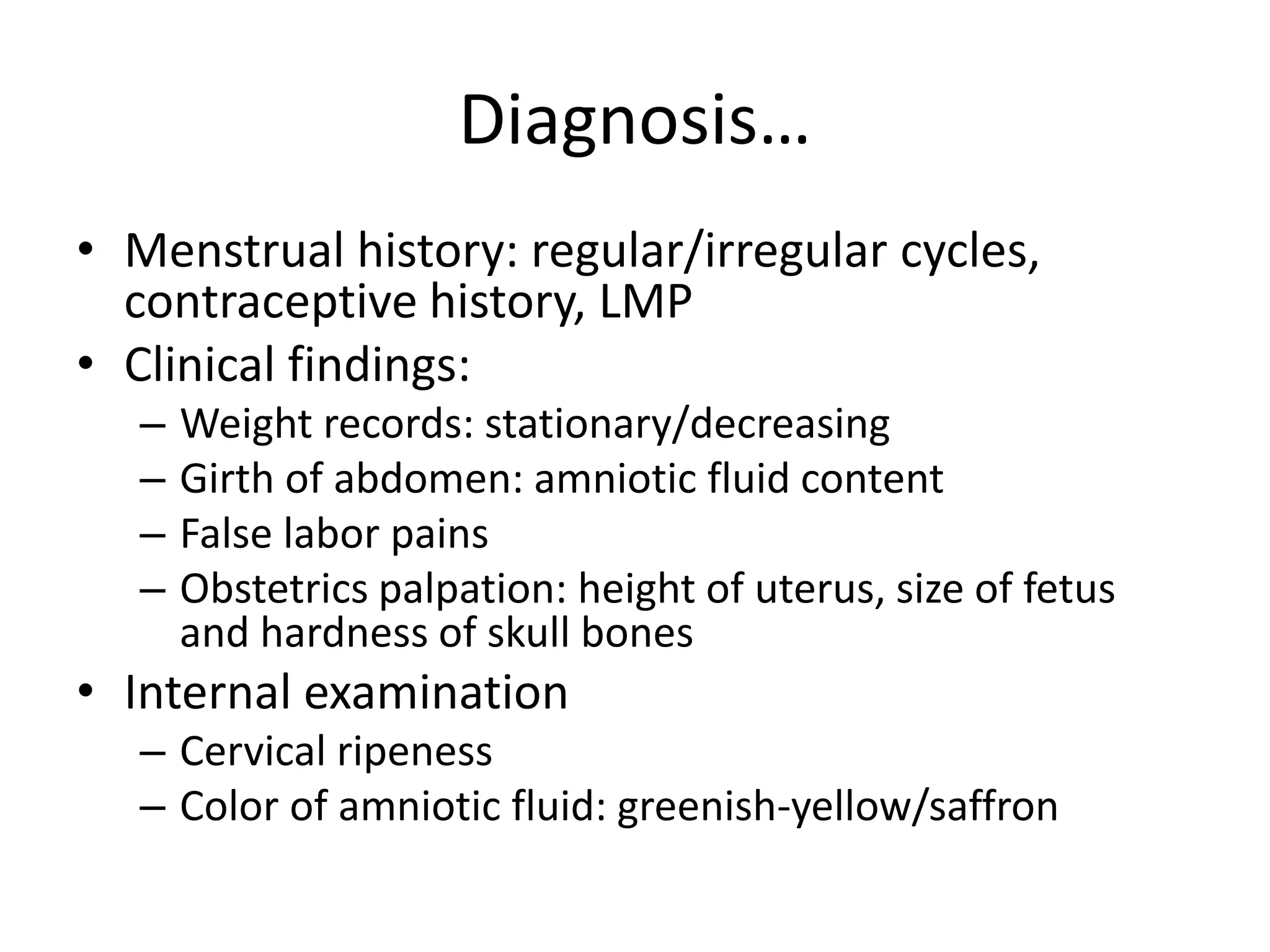 Complications of labor | PPTX