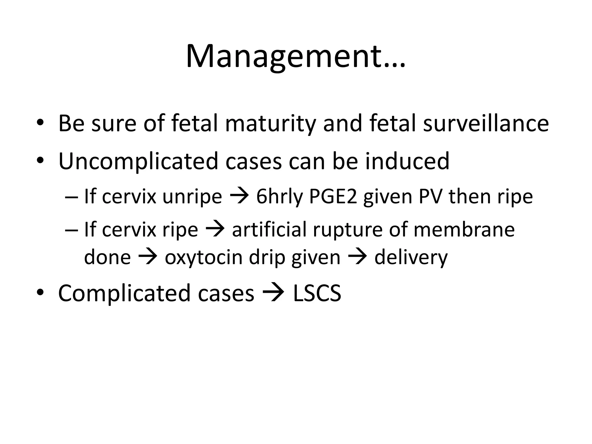 Complications of labor | PPTX