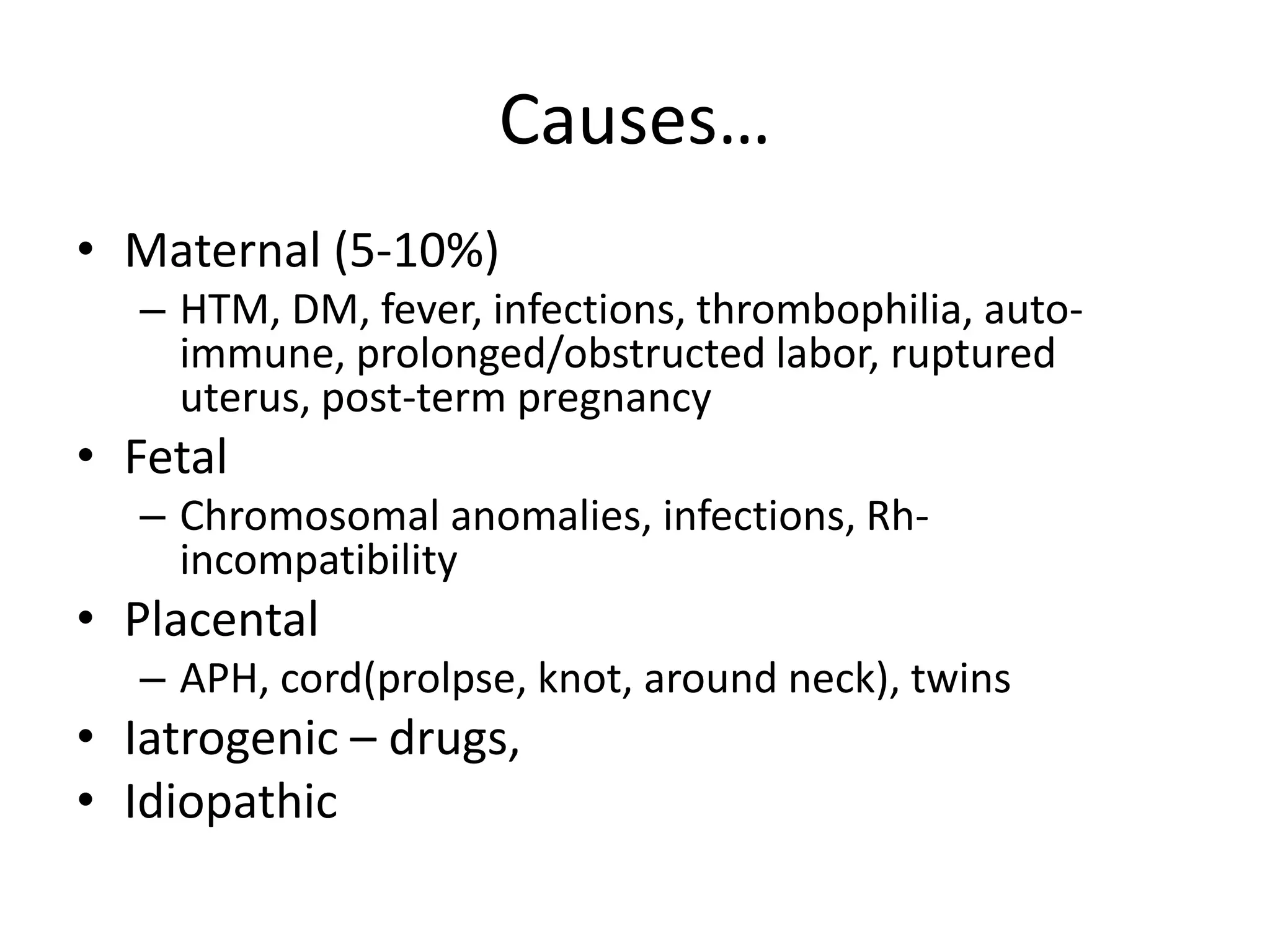 Complications of labor | PPTX
