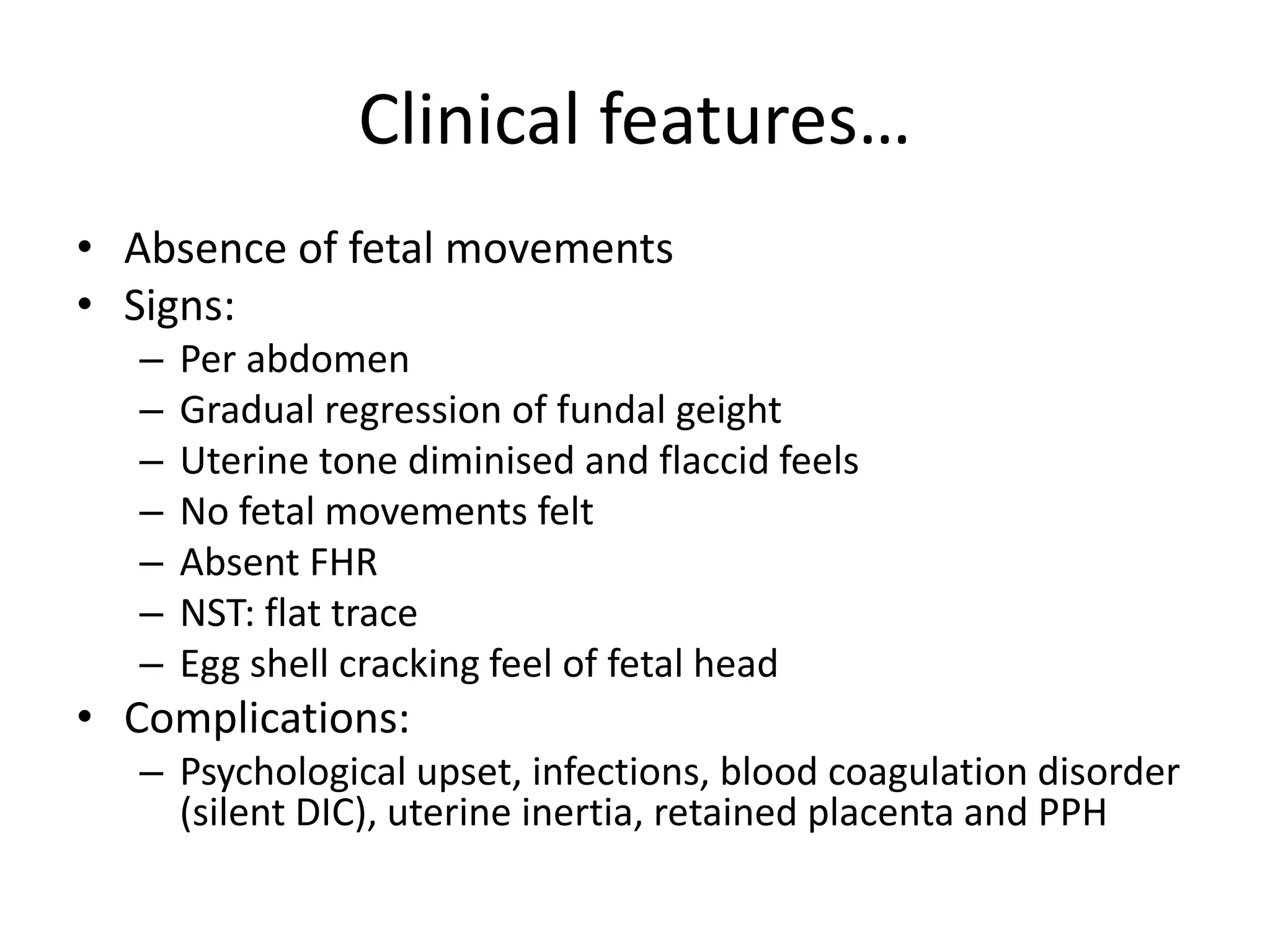 Complications of labor | PPTX
