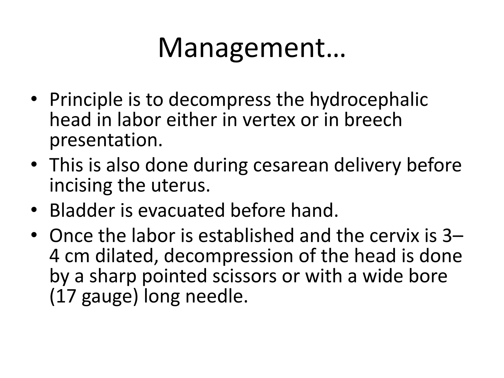 Complications of labor | PPTX
