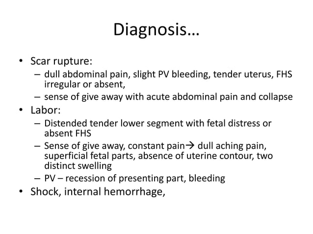Complications of labor | PPTX | Pregnancy | Reproductive Health