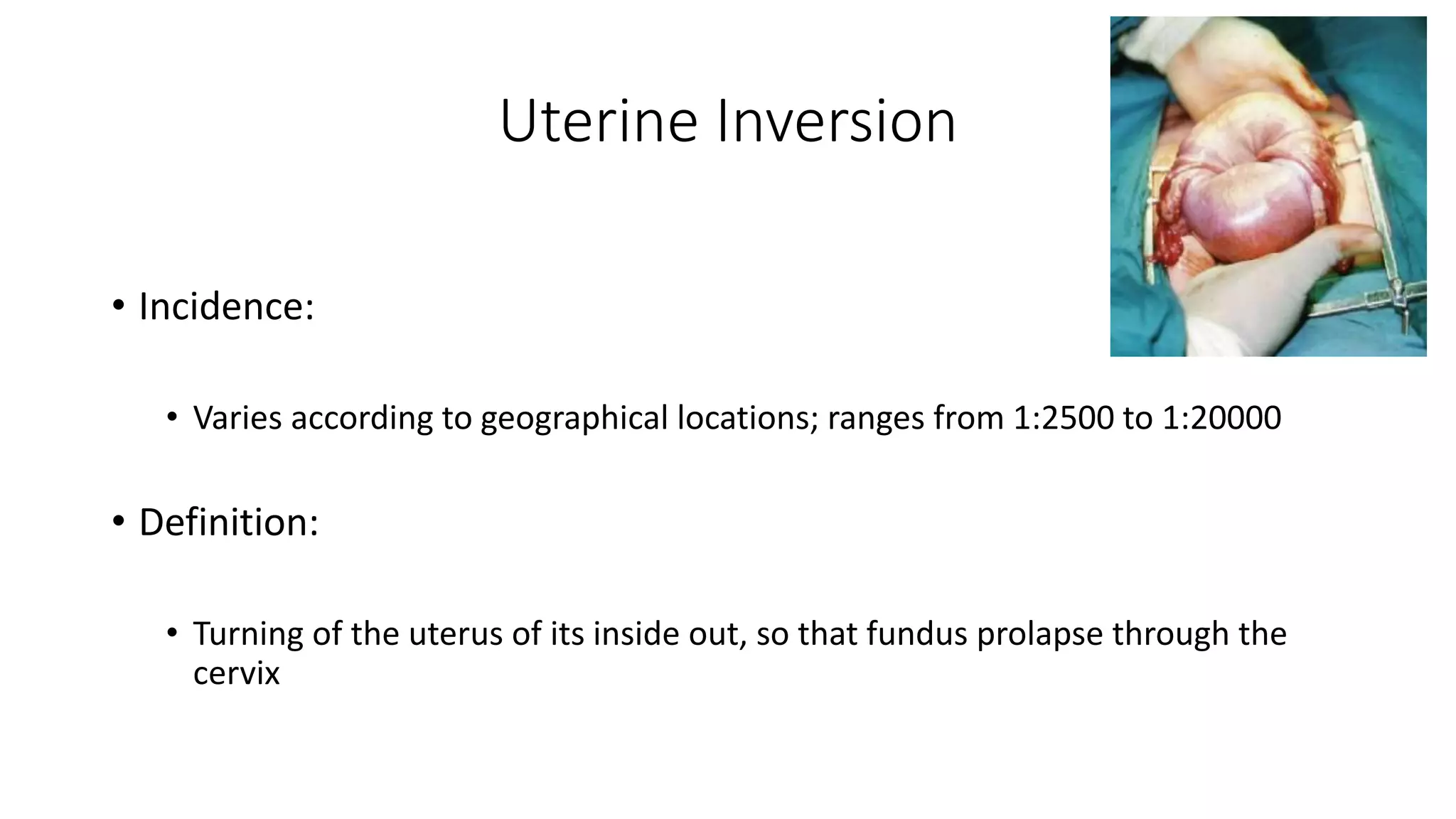 Complications of labor | PPTX