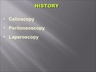 Complications of laparoscopic surgeries | PPT