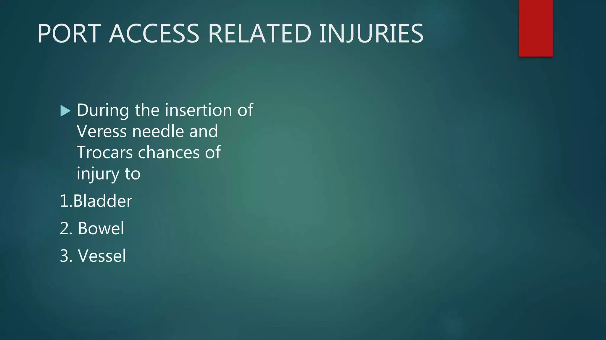 COMPLICATIONS OF LAPAROSCOPIC SURGERY.pptx