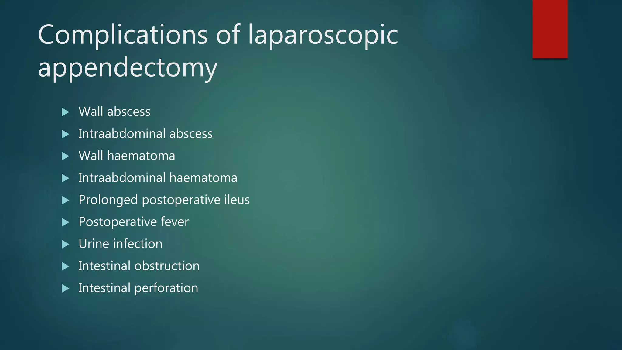 COMPLICATIONS OF LAPAROSCOPIC SURGERY.pptx