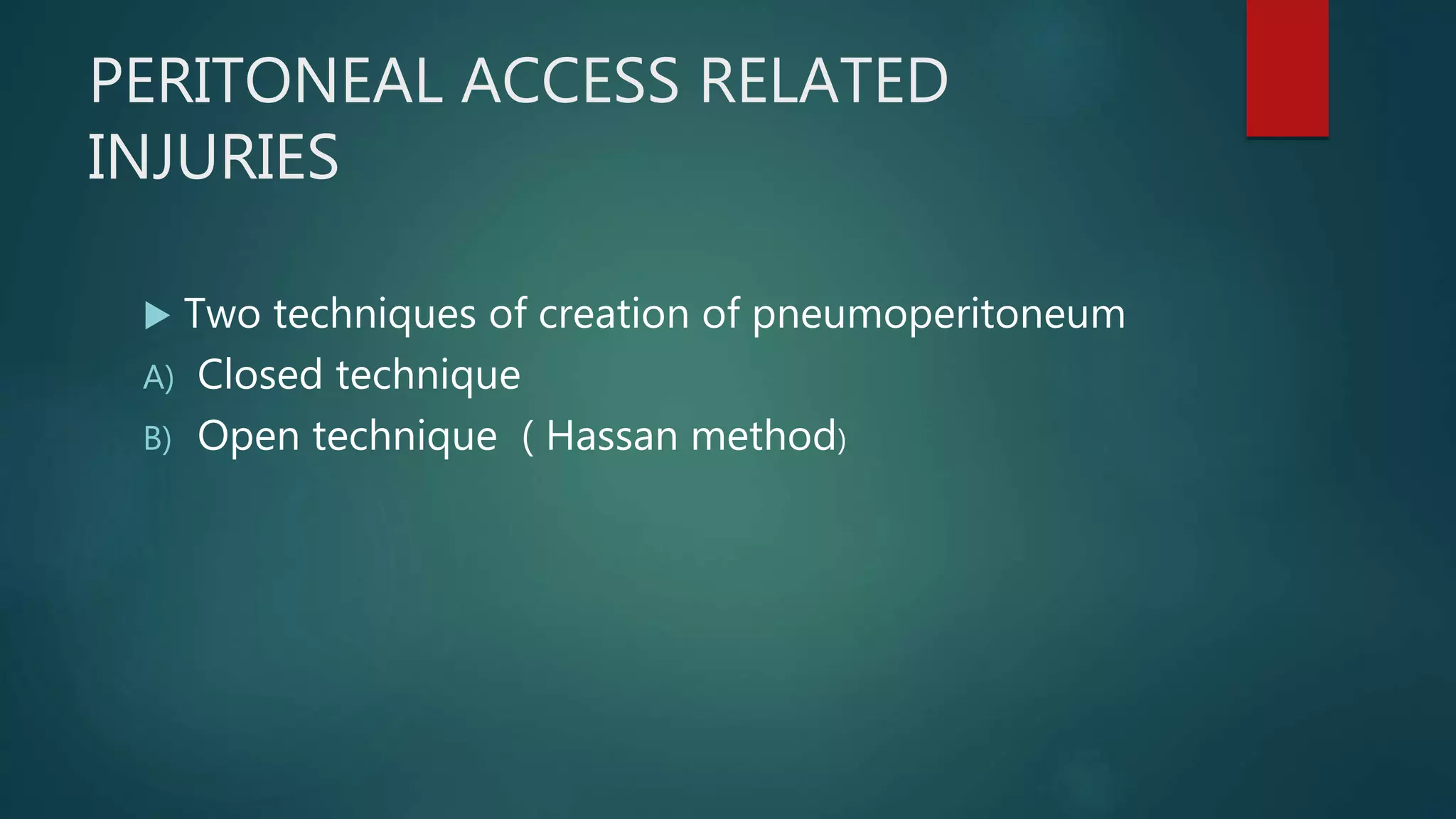 COMPLICATIONS OF LAPAROSCOPIC SURGERY.pptx