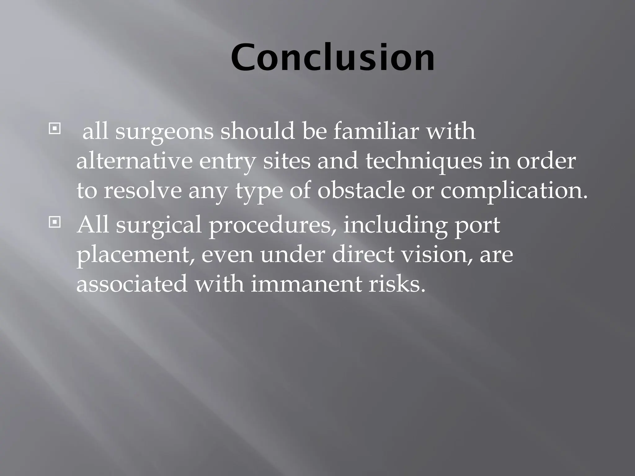 Complications of Laparoscopy Entry 2.pptx