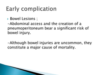 Complications of Laparoscopy Entry finaaaaal 2.pptx