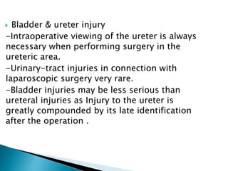 Complications of Laparoscopy Entry finaaaaal 2.pptx