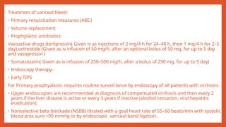 Complications of liver cirrhosis –ascites and portal [Autosaved].pptx