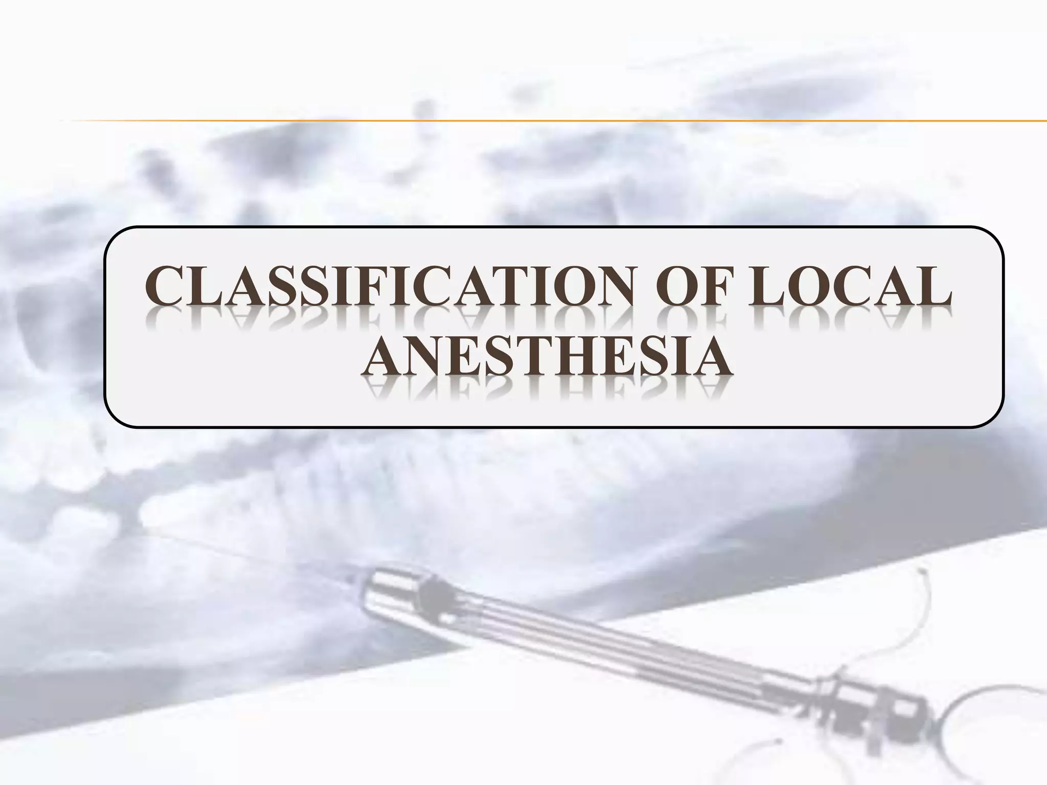 Complications of local anaesthesia | PPTX