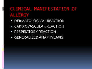 Complications of local anesthesia | PPTX