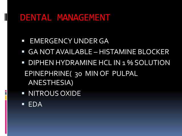 Complications of local anesthesia | PPTX | Allergies | Diseases and ...