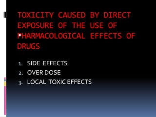 Complications of local anesthesia | PPTX