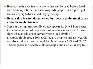 Complications of local anesthesia | PPTX