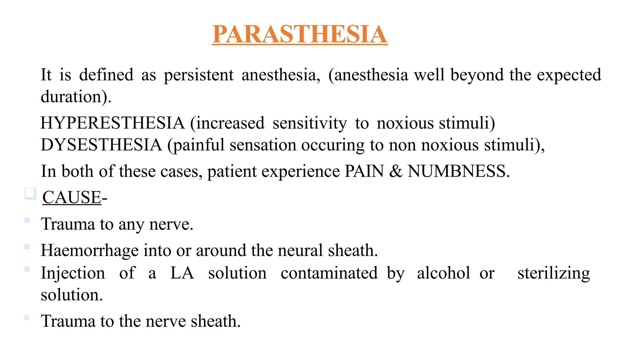 Complications Of Local Anesthesia 2nd part.pptx
