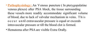 Complications Of Local Anesthesia 2nd part.pptx