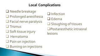 Complications of local anesthesia local-elham.pdf